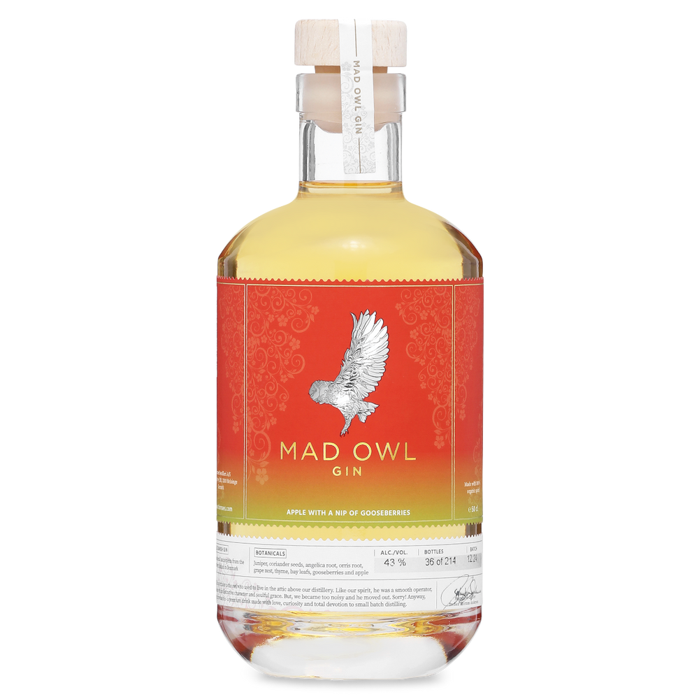 NEW: Mad Owl Gin - Apple & Gooseberries